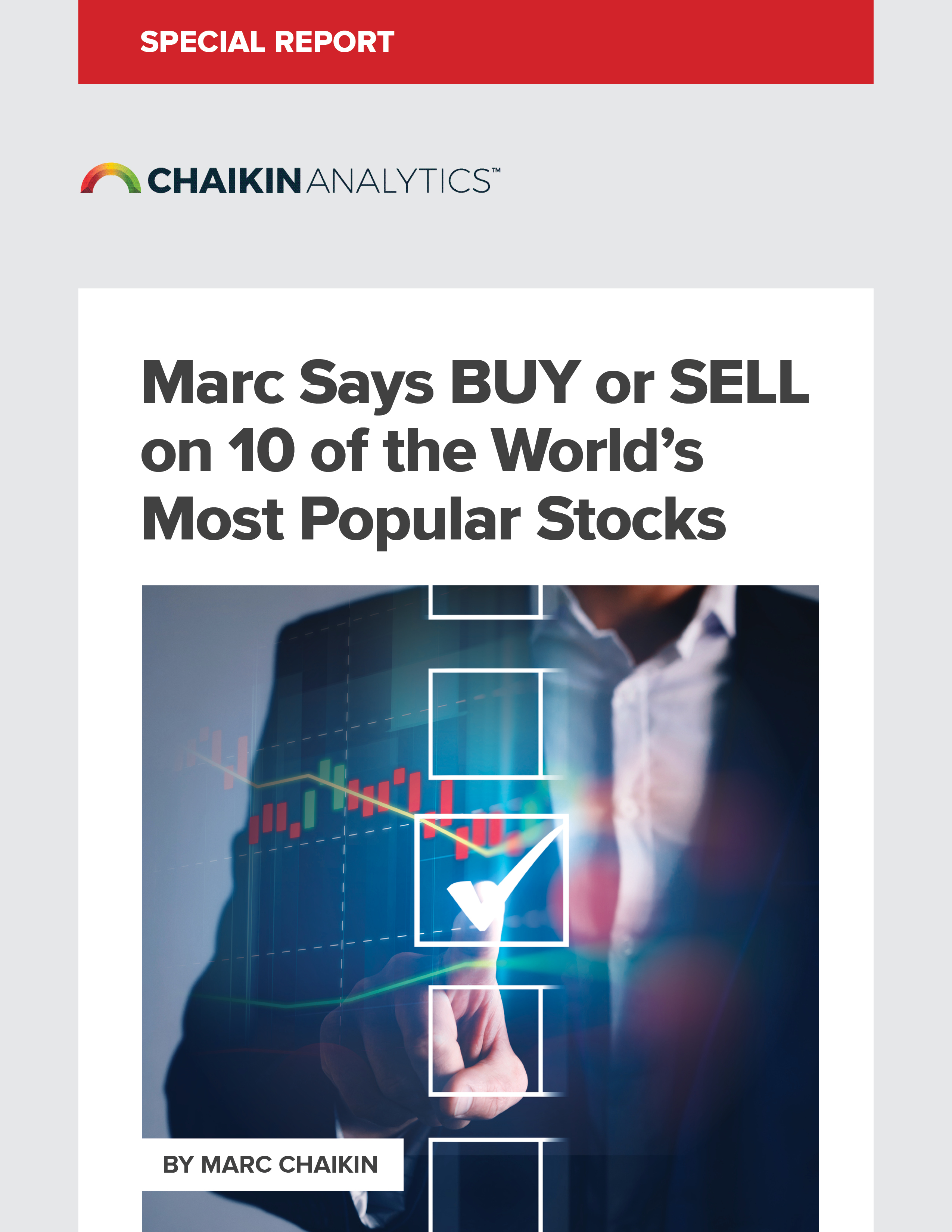 Marc Says Buy or Sell on 10 of the World's Most Popular Stocks