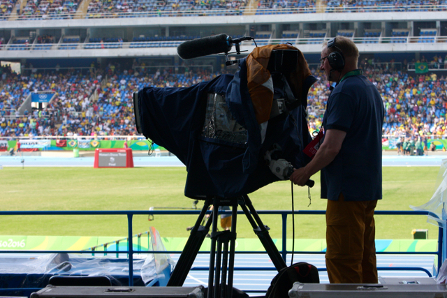 Sports Computer Vision: Olympic Track & Field