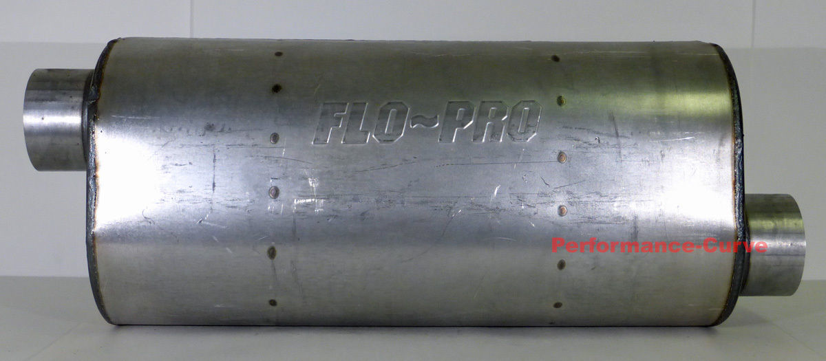 Heavy Duty Truck Muffler Diesel 4" Offset / 4" Offset - FLO-PRO 2507 ...