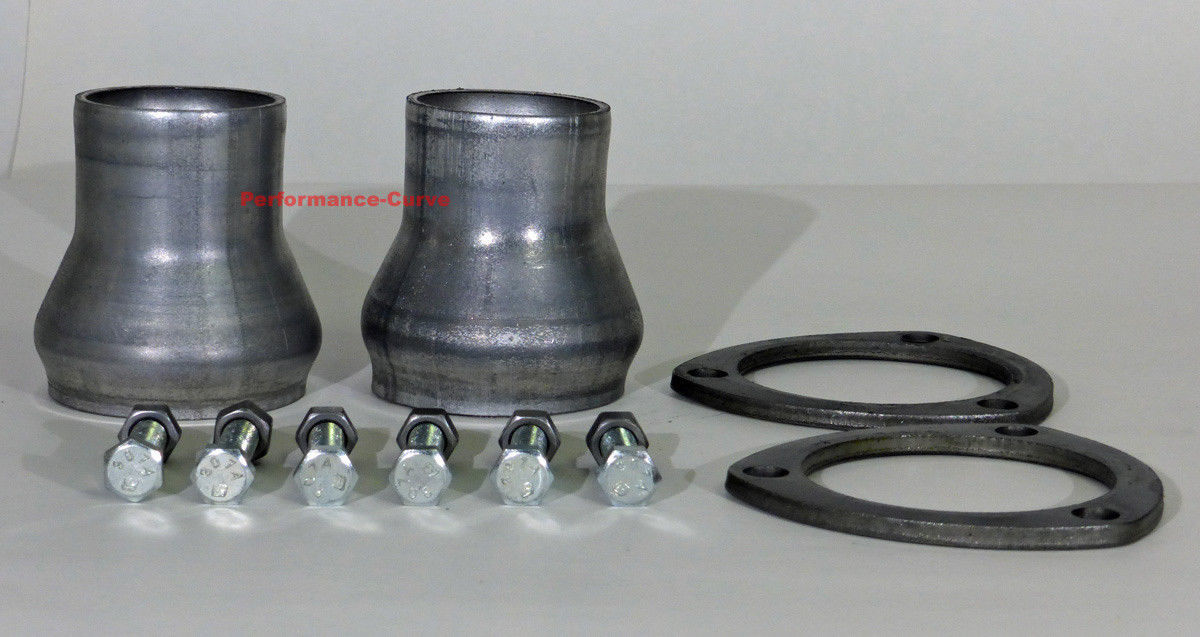 Header Buddy - Reducer / Collector Kit - 3" Inlet to 2.25" - AHB2 | eBay