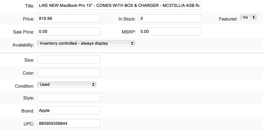 How To: Edit an Amazon Listing | SureDone