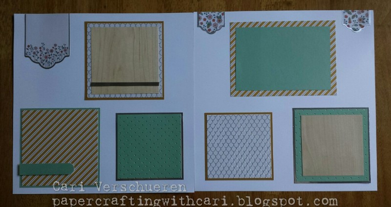 Cottage Greeting Layout | TheseAreMyStamps