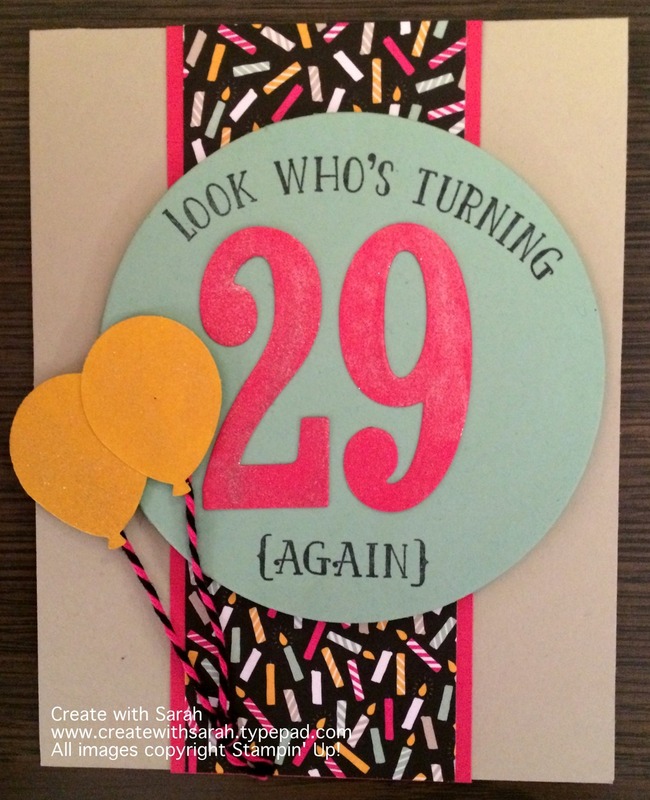 Look Who's Turning 29 Again | TheseAreMyStamps