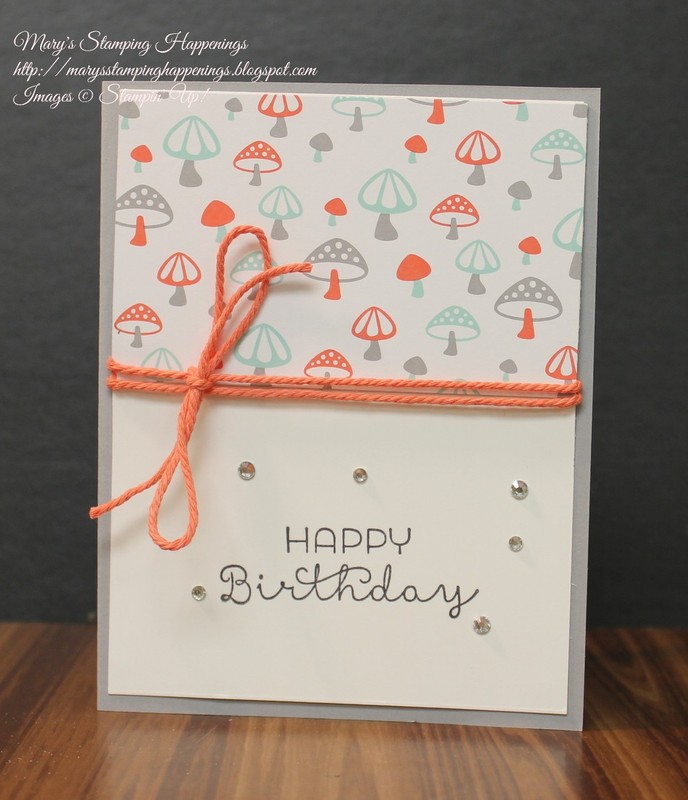 A little Foxy birthday Card | TheseAreMyStamps