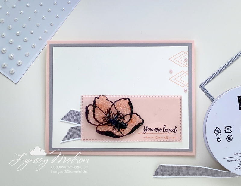 stained glass window sheet | TheseAreMyStamps