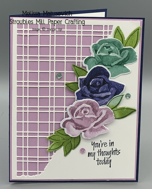 Happiness Abounds With Split Card Textures | TheseAreMyStamps