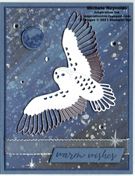 Winter Owls Snowy Owl Wishes | TheseAreMyStamps