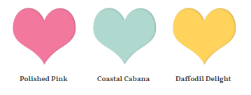 Ten Color Combinations Using NEW Colors! | Grateful Heart Expressions