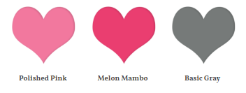 Ten Color Combinations Using NEW Colors! | Grateful Heart Expressions