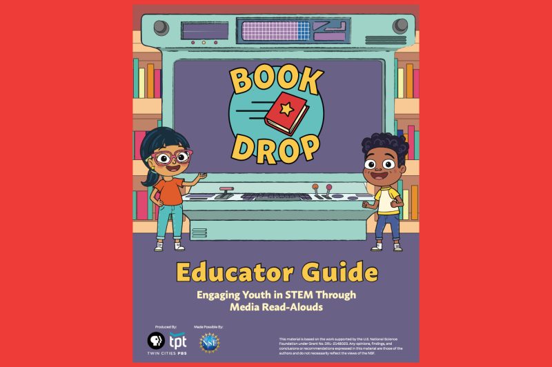 Book Drop Educator Guide | PBS TPT Learn