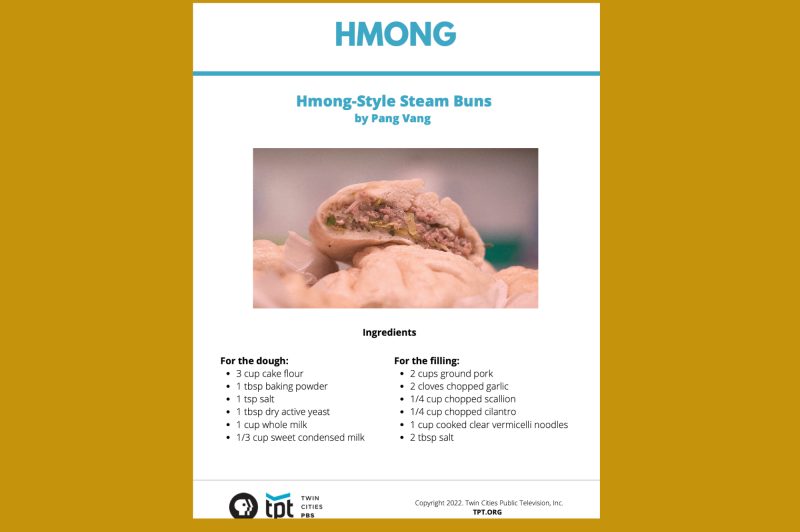Hmong-Style Steamed Buns Recipe | PBS TPT Learn