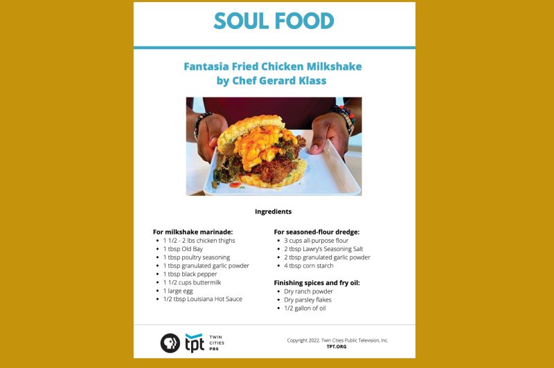 Fantasia Fried Chicken Milkshake | PBS TPT Learn