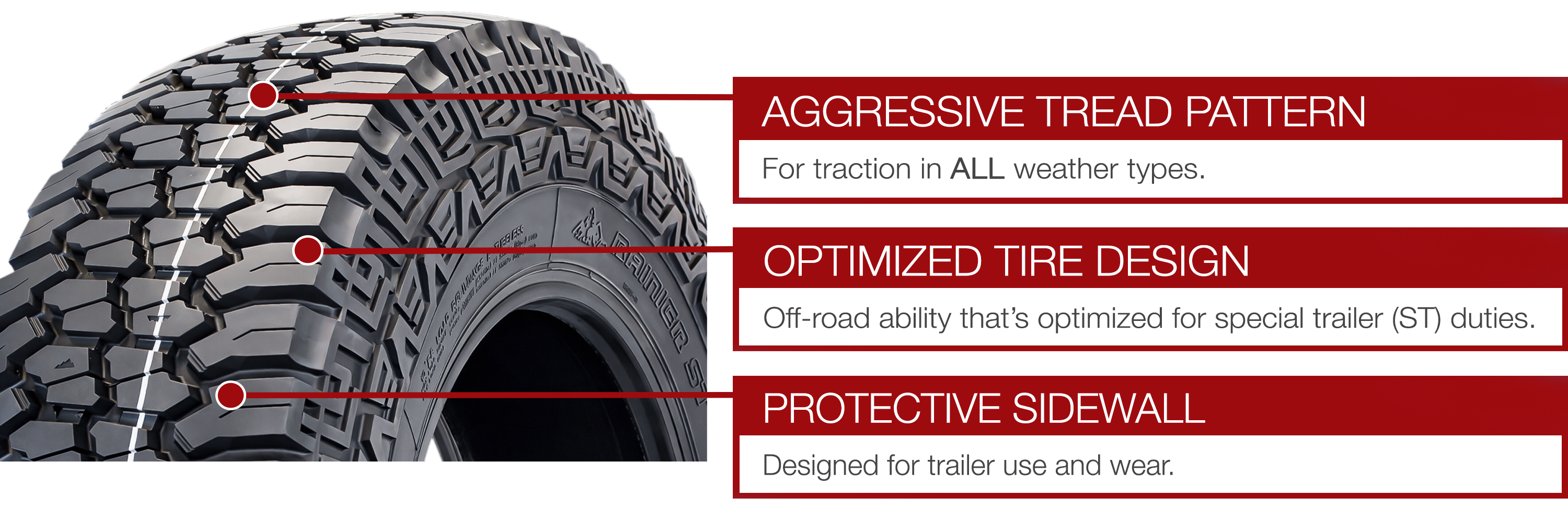 Rainier Apex ST215/75R14D Off-Road on an Edge 14x5.5 5-4.5” Full Paint ...