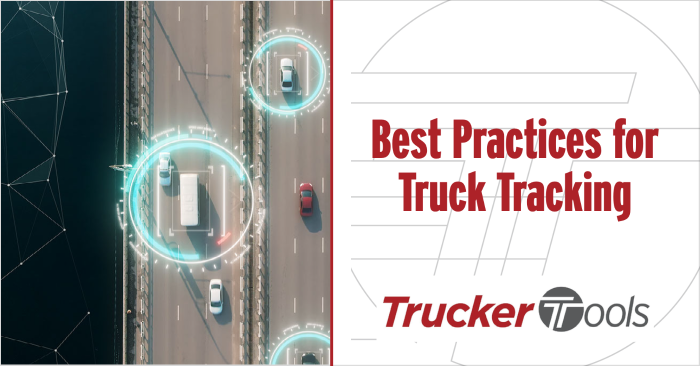 Best Practices for Truck Tracking - Trucker Tools
