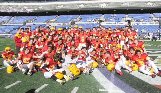 Late heroics for Calvert Hall