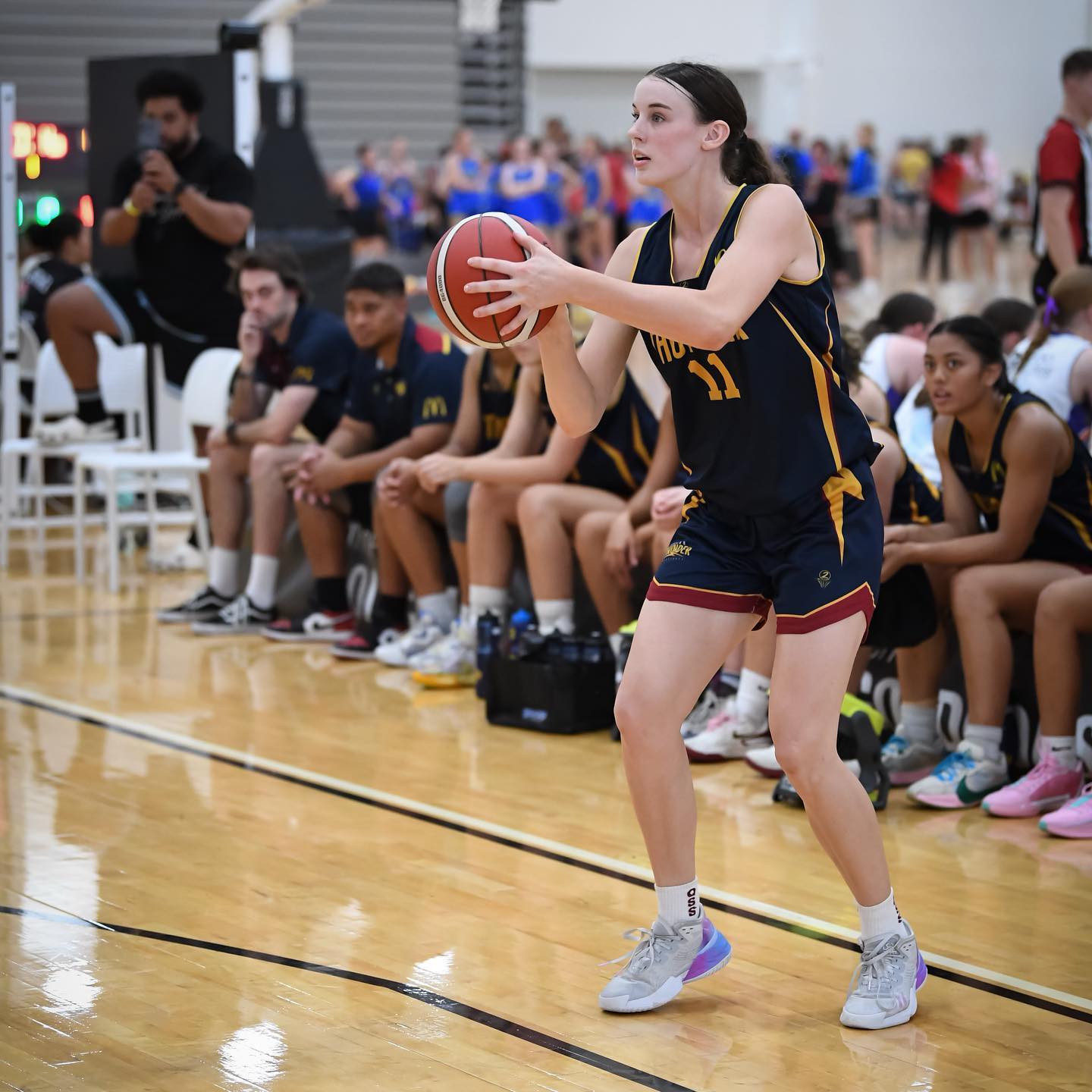 Junior Thunder - Representative Program - Logan Basketball