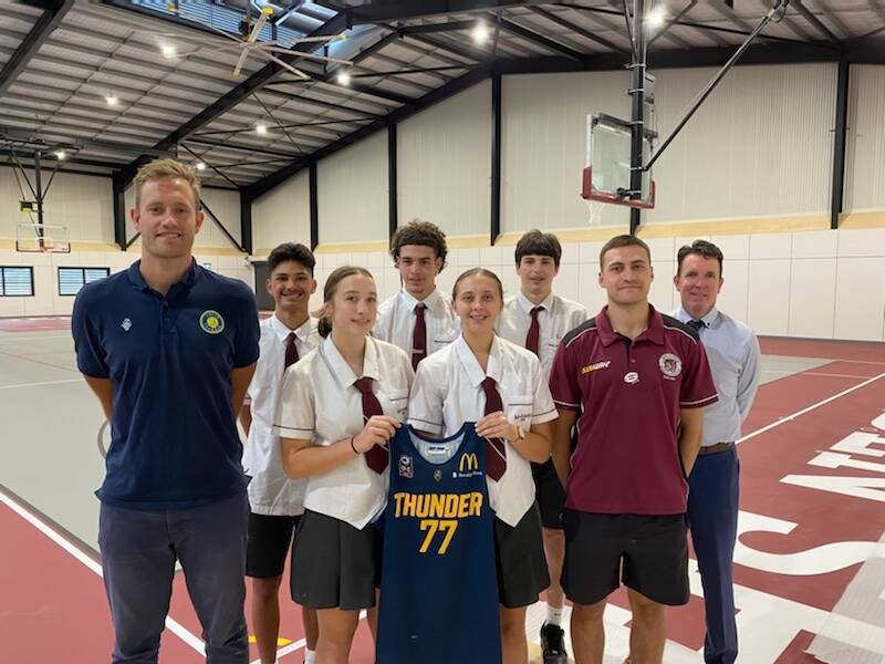 Marsden State High School Affiliate as Logan Basketball Junior Club ...