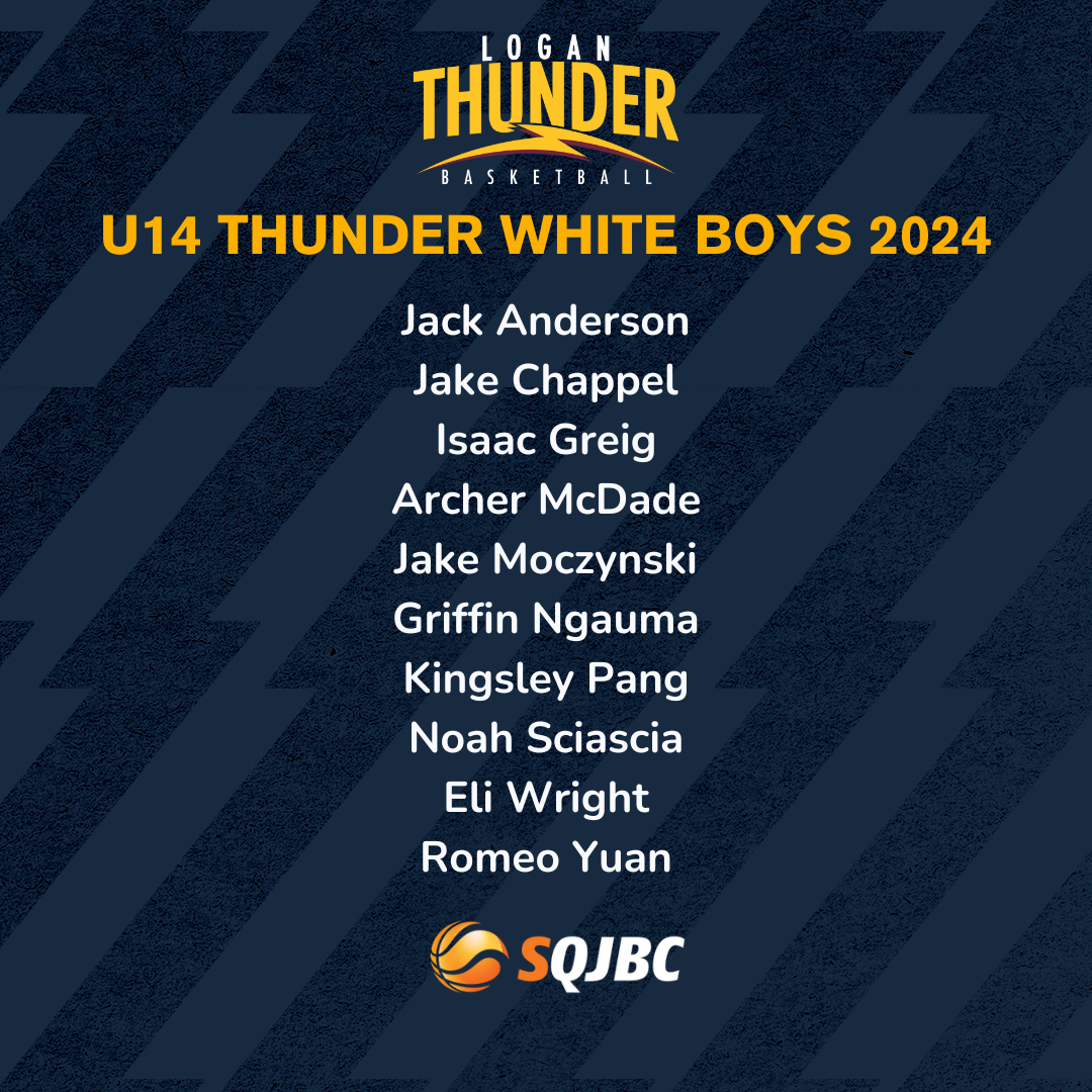 U14 Representative Team Announcements - Logan Basketball