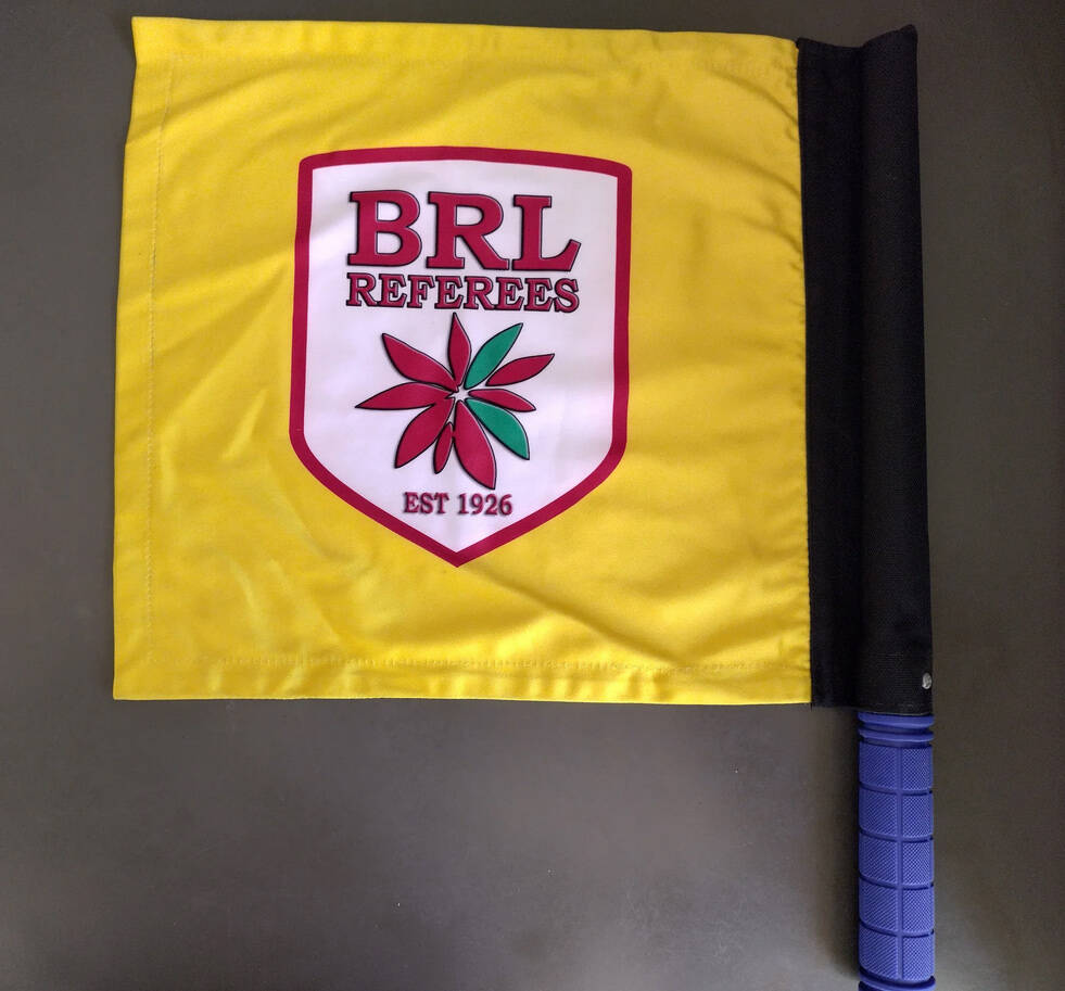Touch Judge Flags - Brisbane Rugby League Referees Association