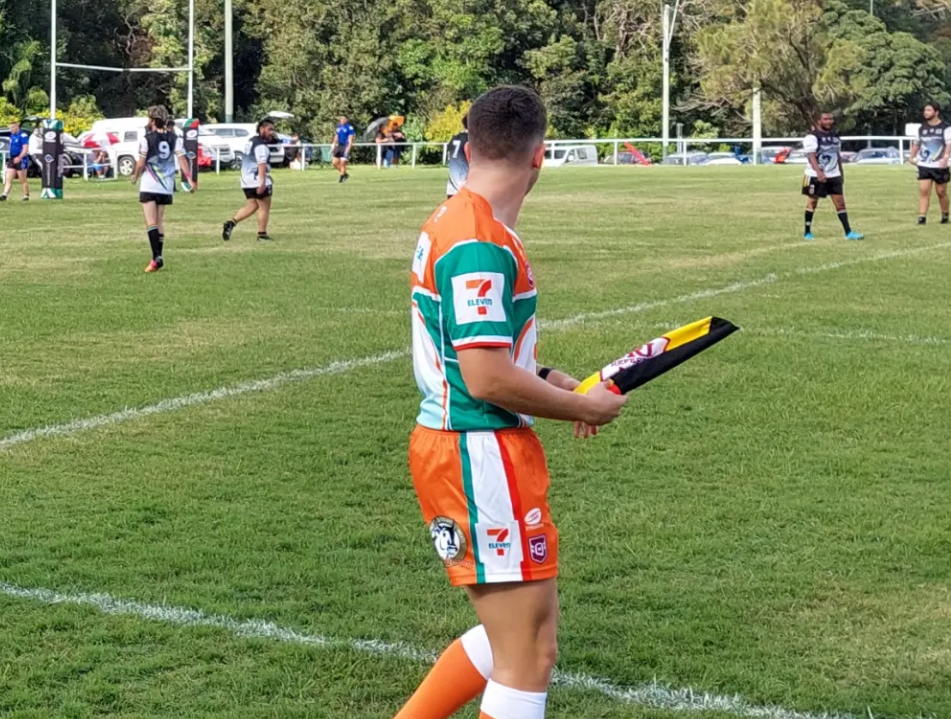 Touch Judge Flags - Brisbane Rugby League Referees Association