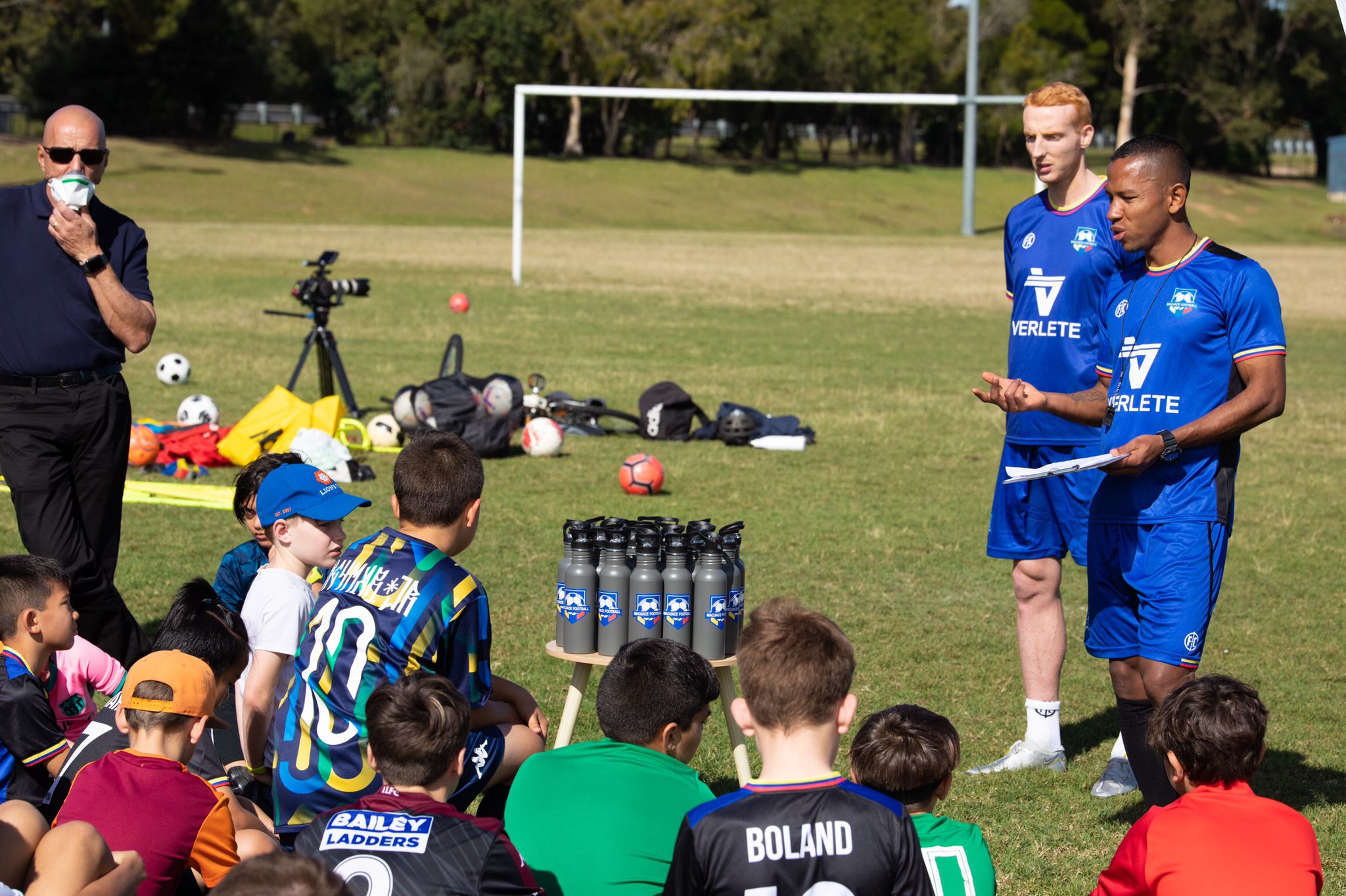 Brisbane School Holiday Football Clinics - Macuace Football
