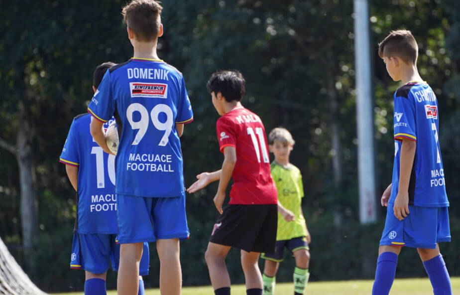 Elite School Holiday Football Clinics - Macuace Football
