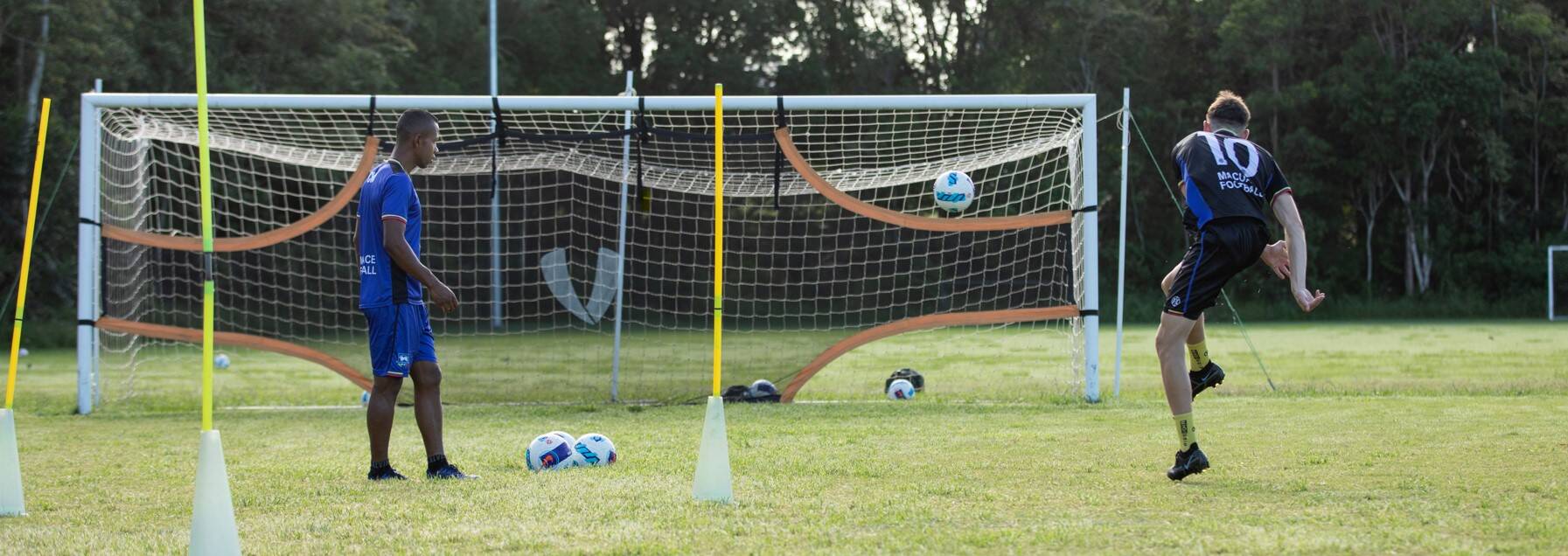 Elite Football Training in Brisbane - Macuace Football
