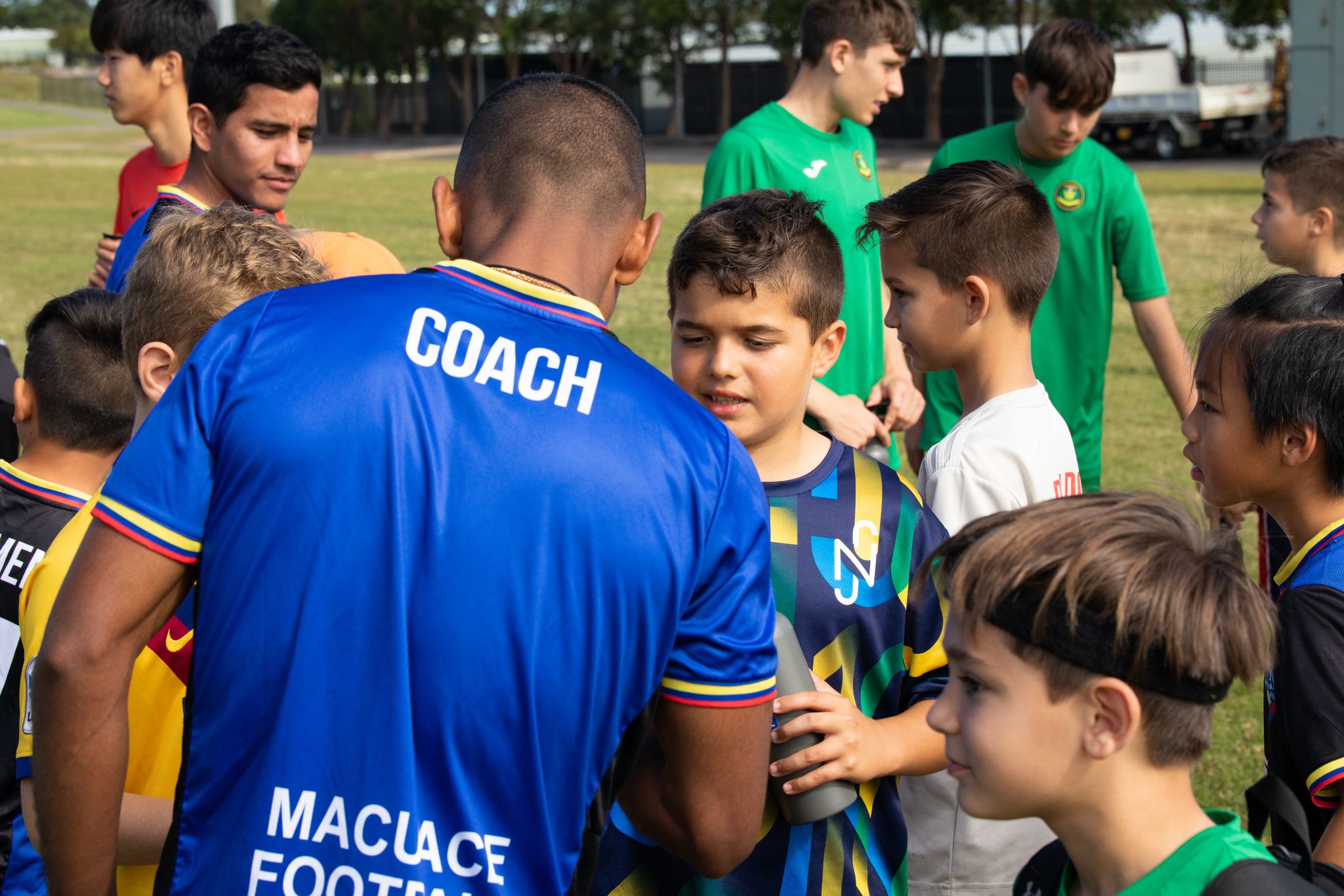 Contact Macuace Football - #1 Elite Football Academy