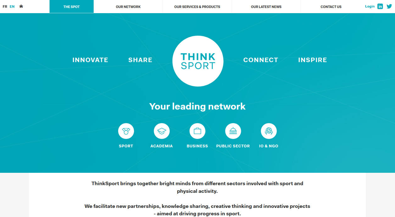 Think Sport - Verlete Sports