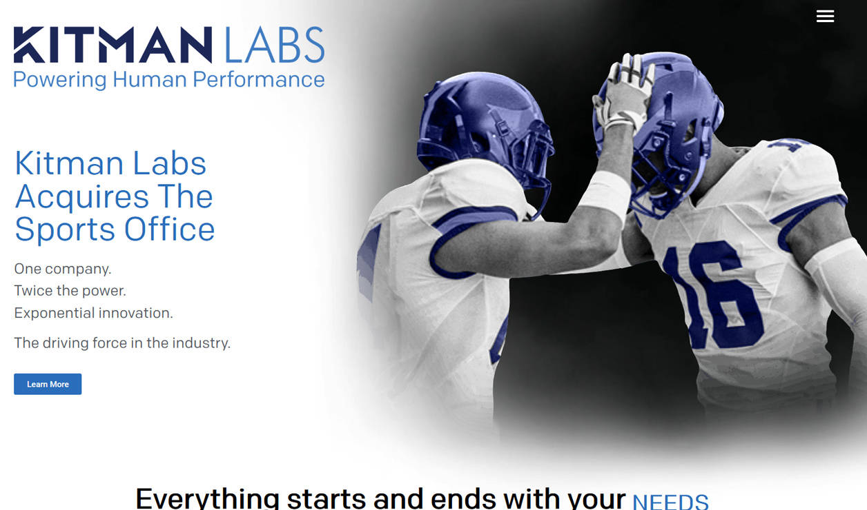 Kitman Labs - Verlete Sports