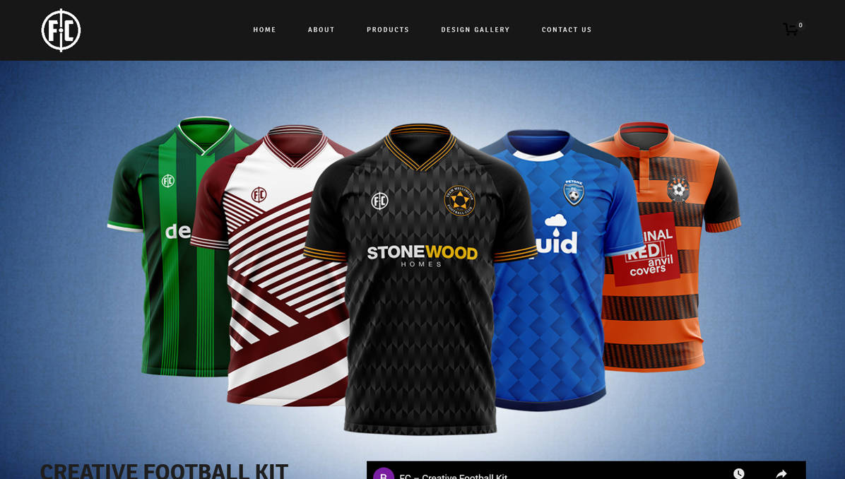 FC - Creative Football Kit - Verlete Sports