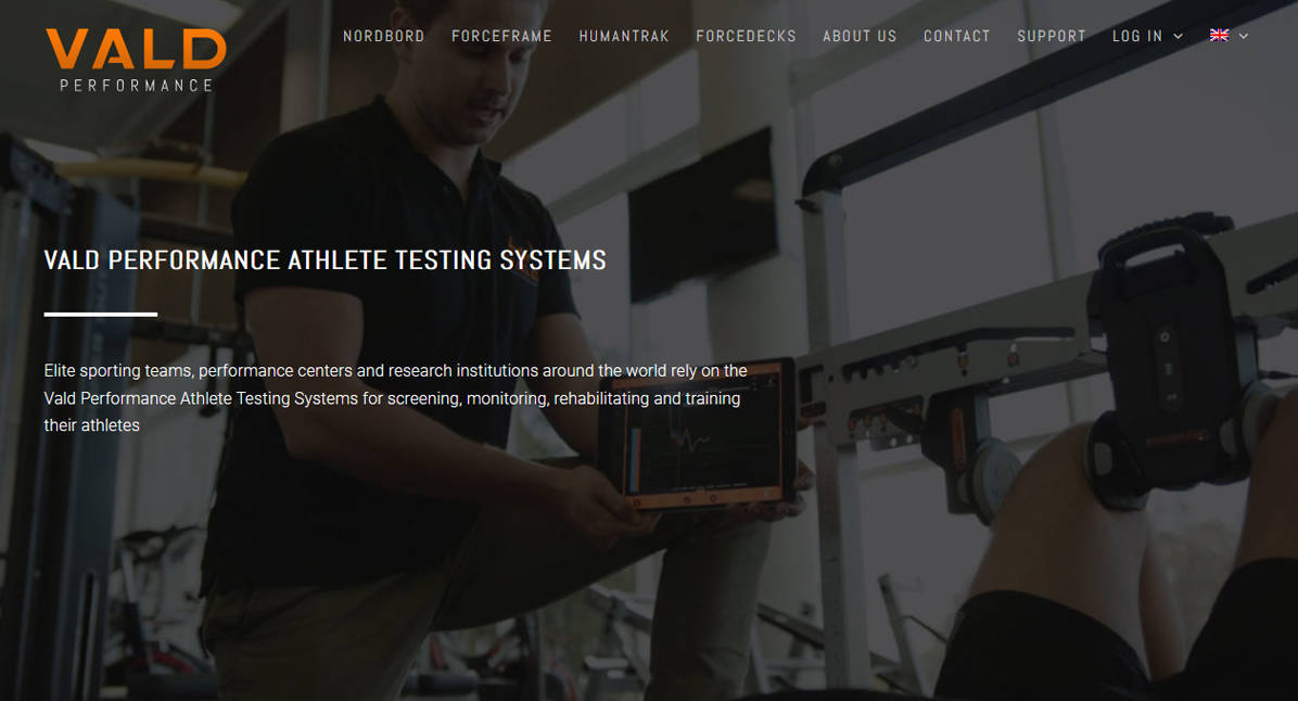 VALD Performance - Verlete Sports