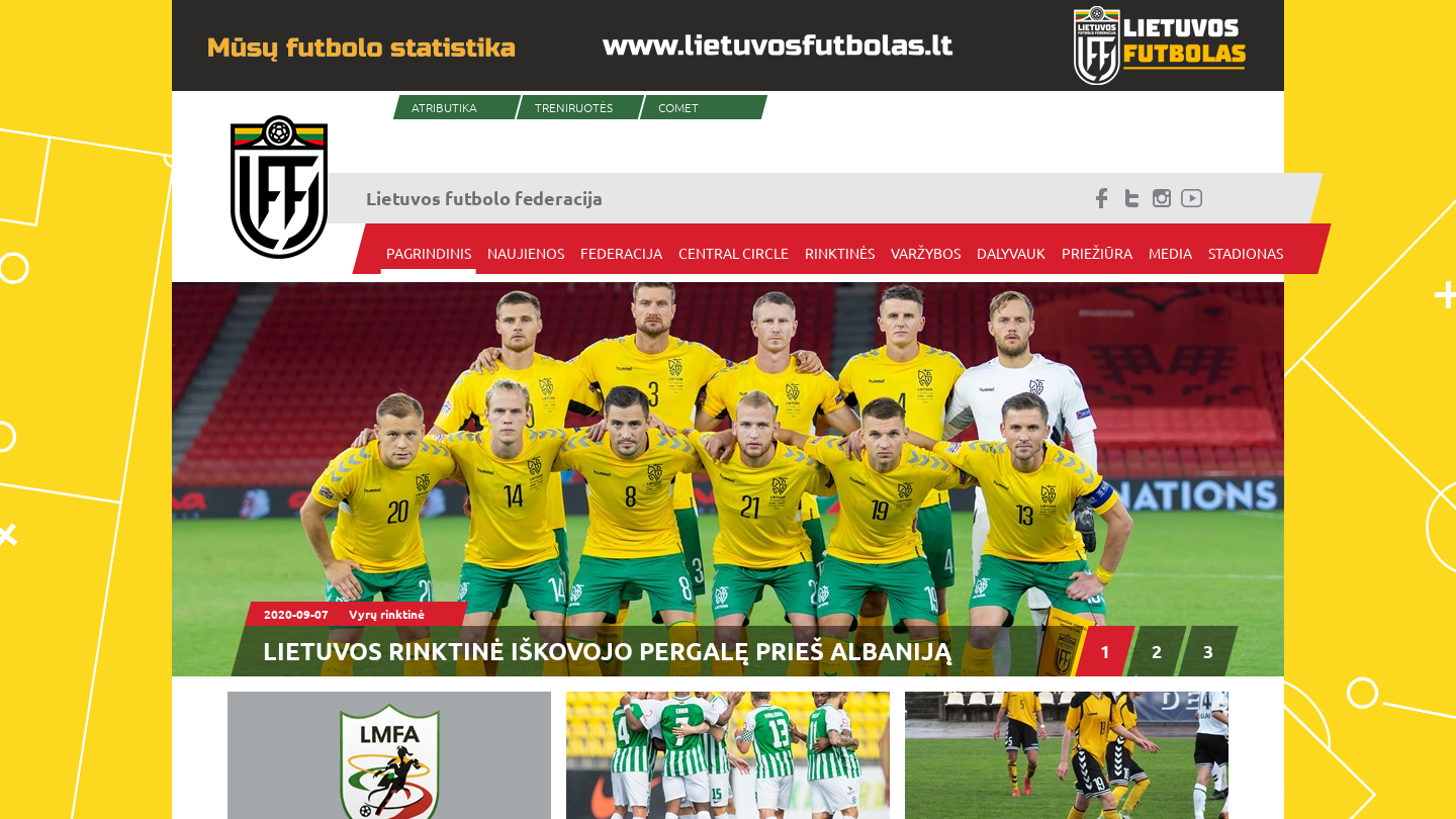Lithuanian Football Federation - Verlete Sports
