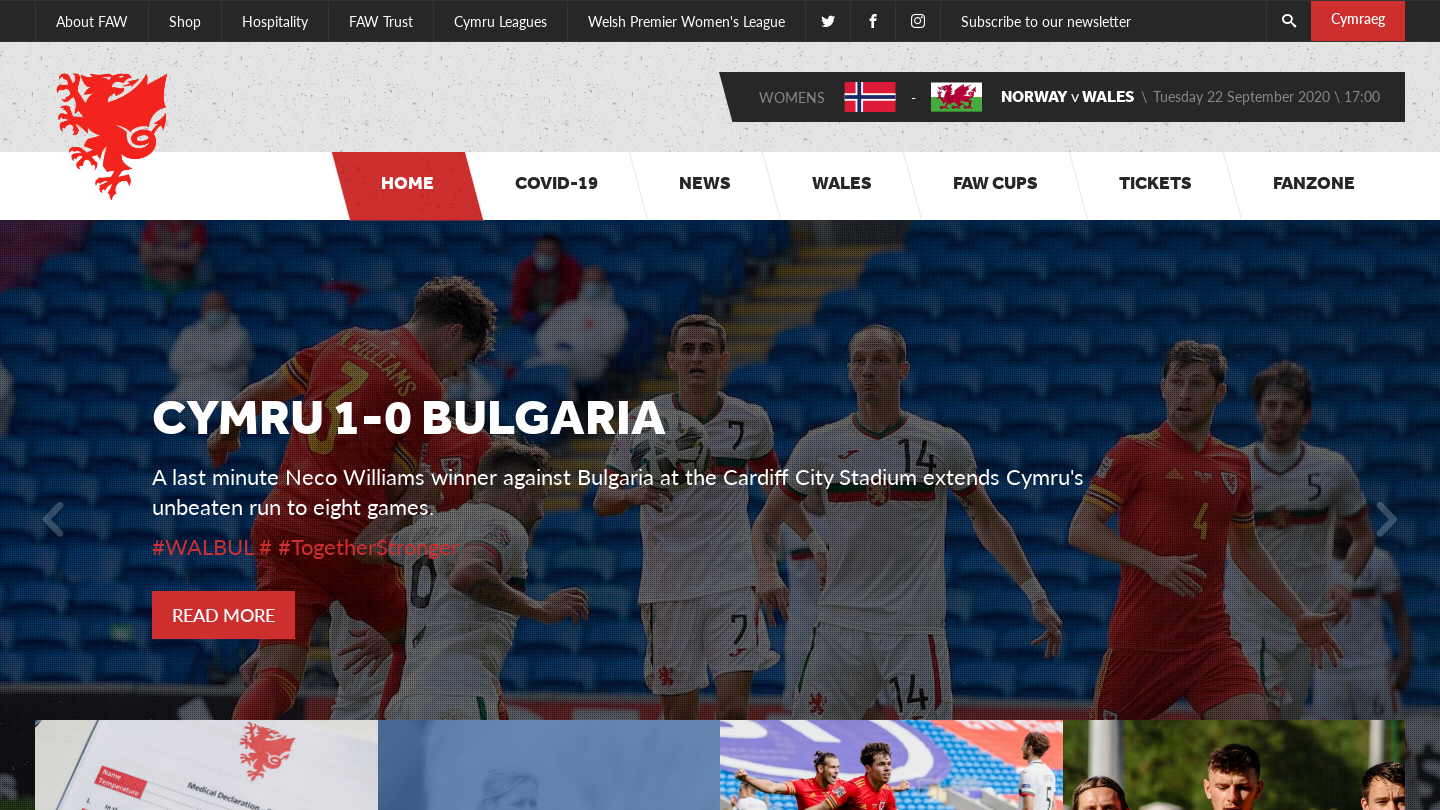 Football Association of Wales - Verlete Sports