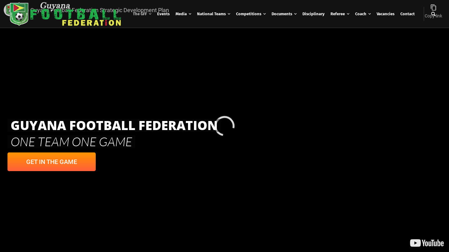 Guyana Football Federation - Verlete Sports
