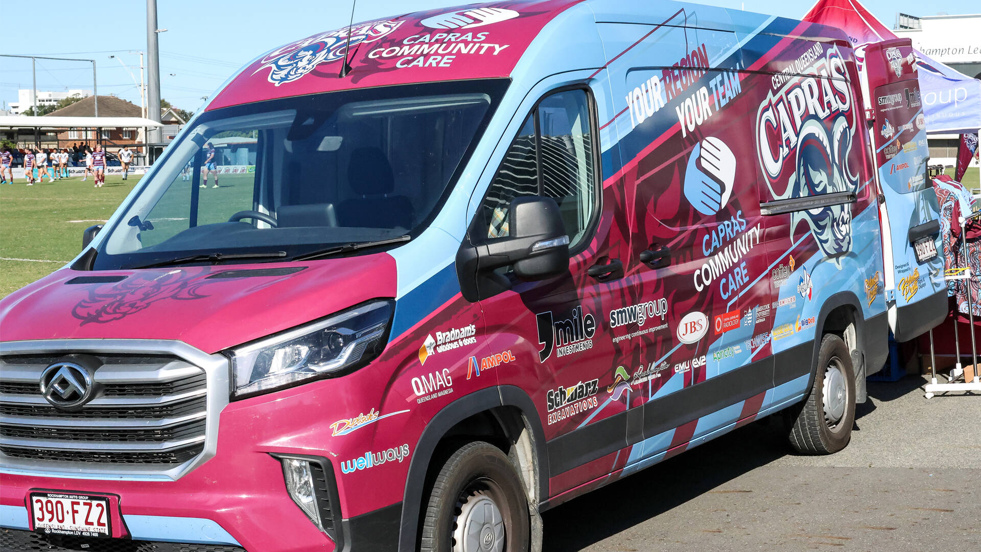 Community | Rockhampton Leagues Club Capras