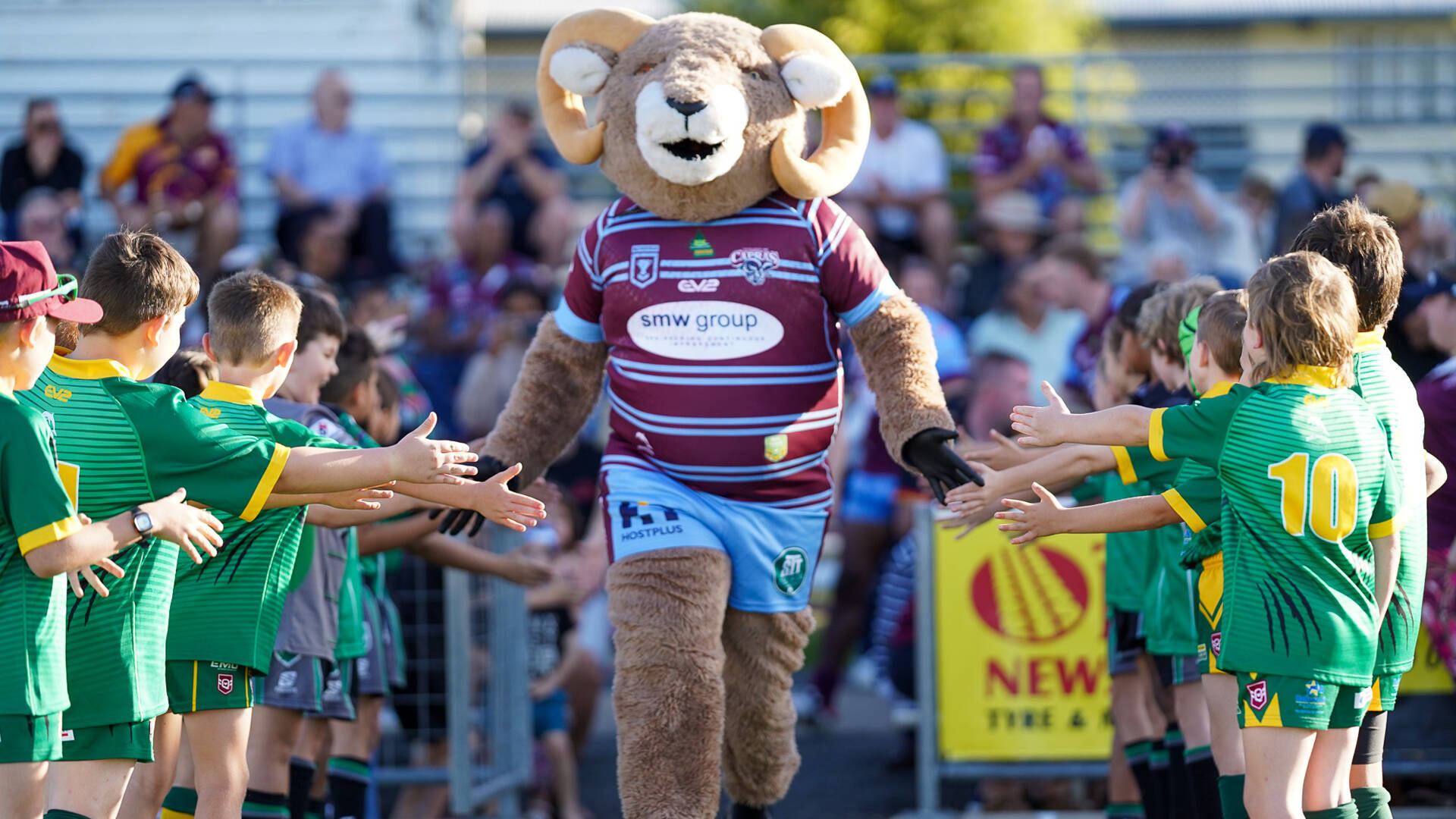 Meet Col the Capra | Rockhampton Leagues Club Capras