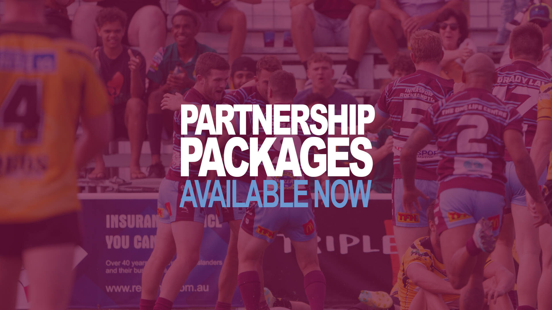 Partnership Packages - Available Now | Rockhampton Leagues Club Capras