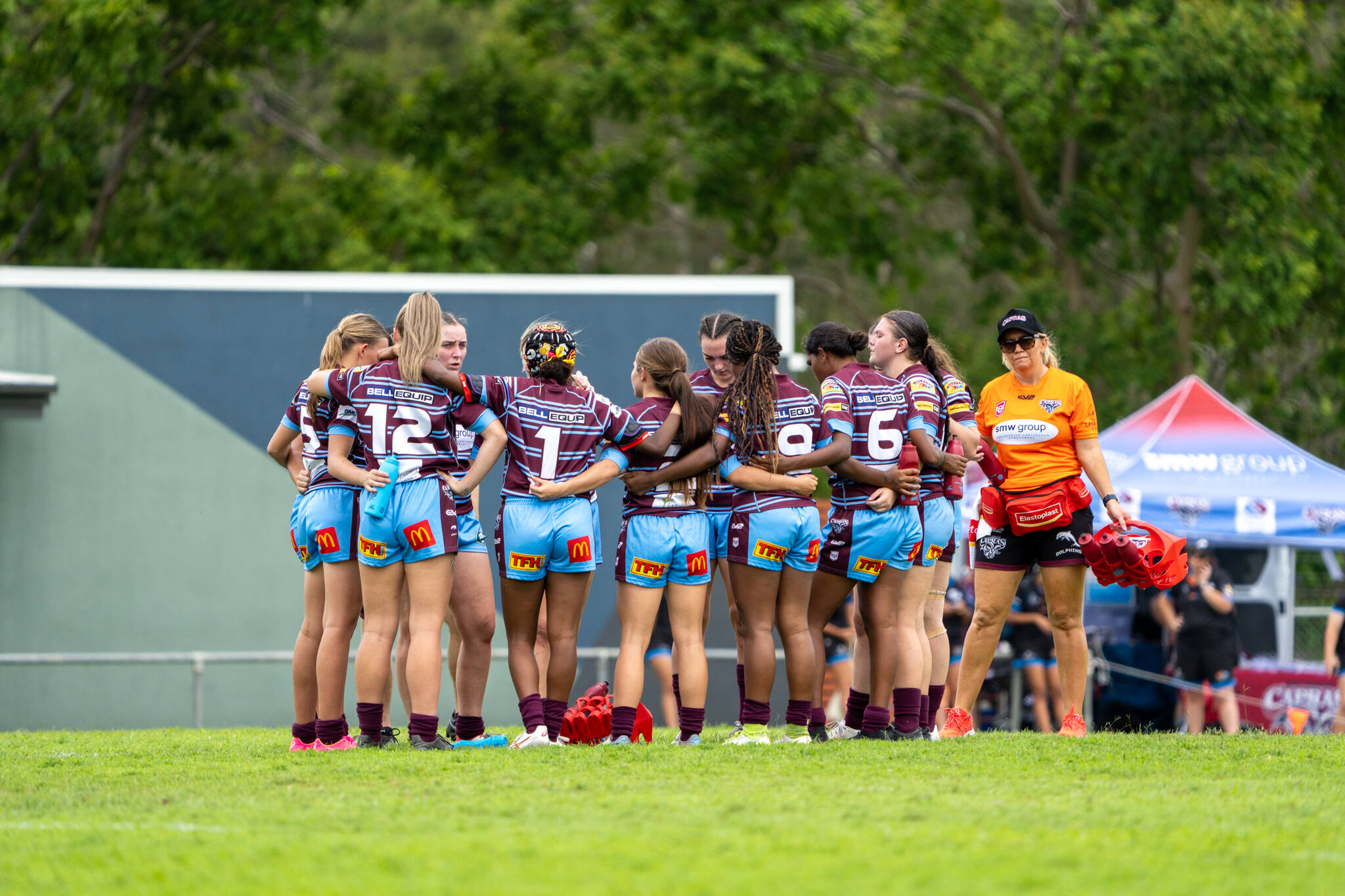 TEAM LISTS: JUNIORS ROUND 4 | Rockhampton Leagues Club Capras