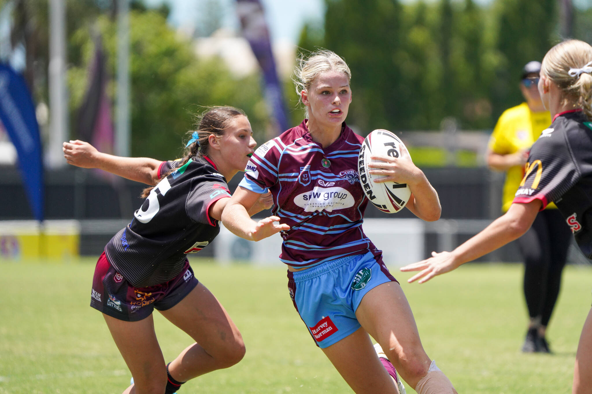 TEAM LISTS: JUNIORS ROUND 4 | Rockhampton Leagues Club Capras