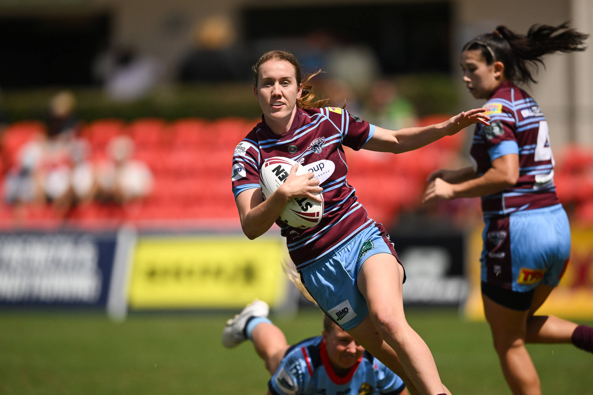 BMD Premiership Round 1: Julyess Jarvis | Rockhampton Leagues Club Capras