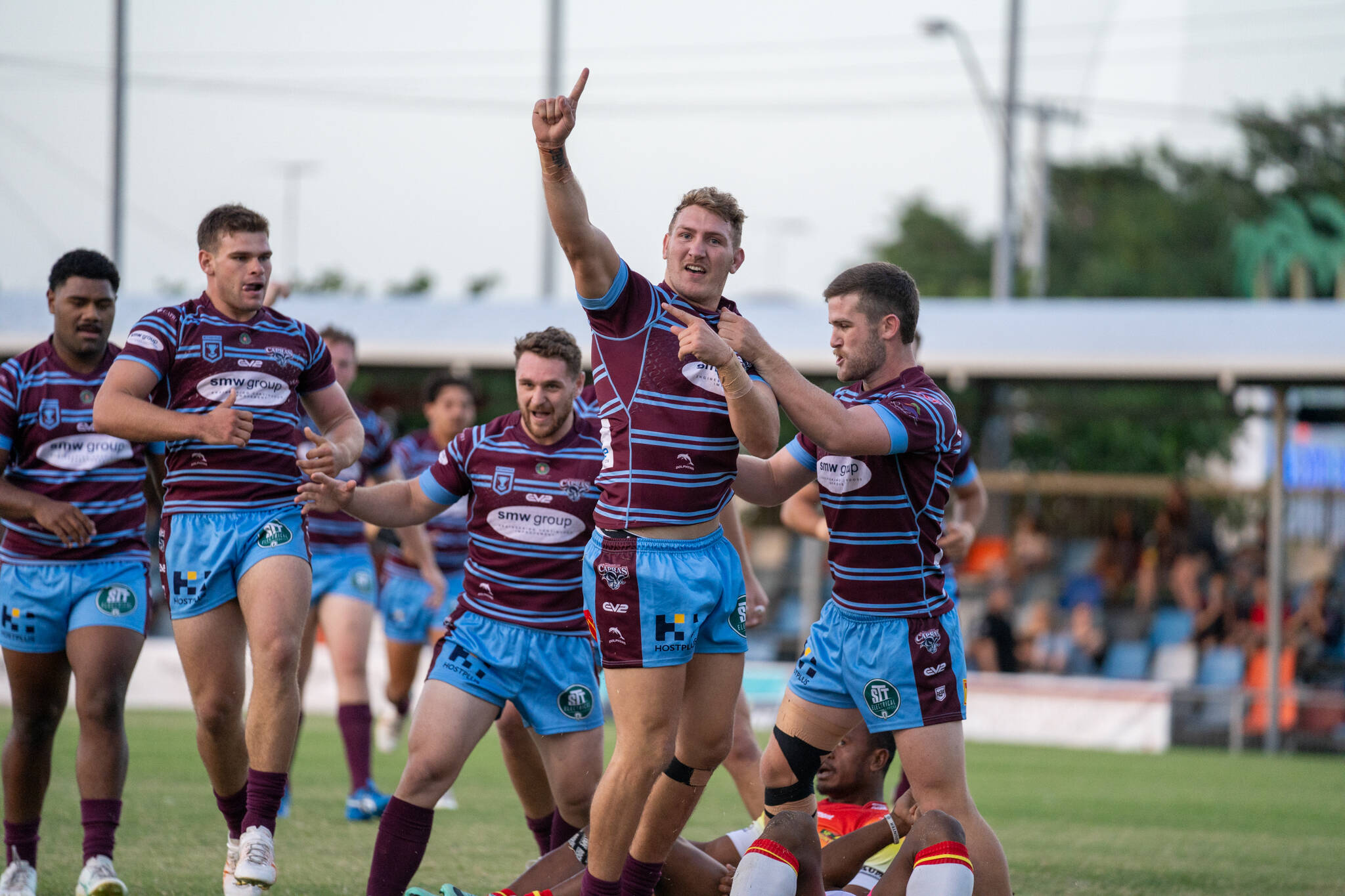 HOSTPLUS CUP TEAM OF THE WEEK: ROUND 2 | Rockhampton Leagues Club Capras