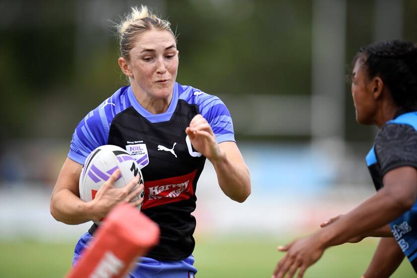 Queensland Sapphires: Bree Spreadborough | Rockhampton Leagues Club Capras