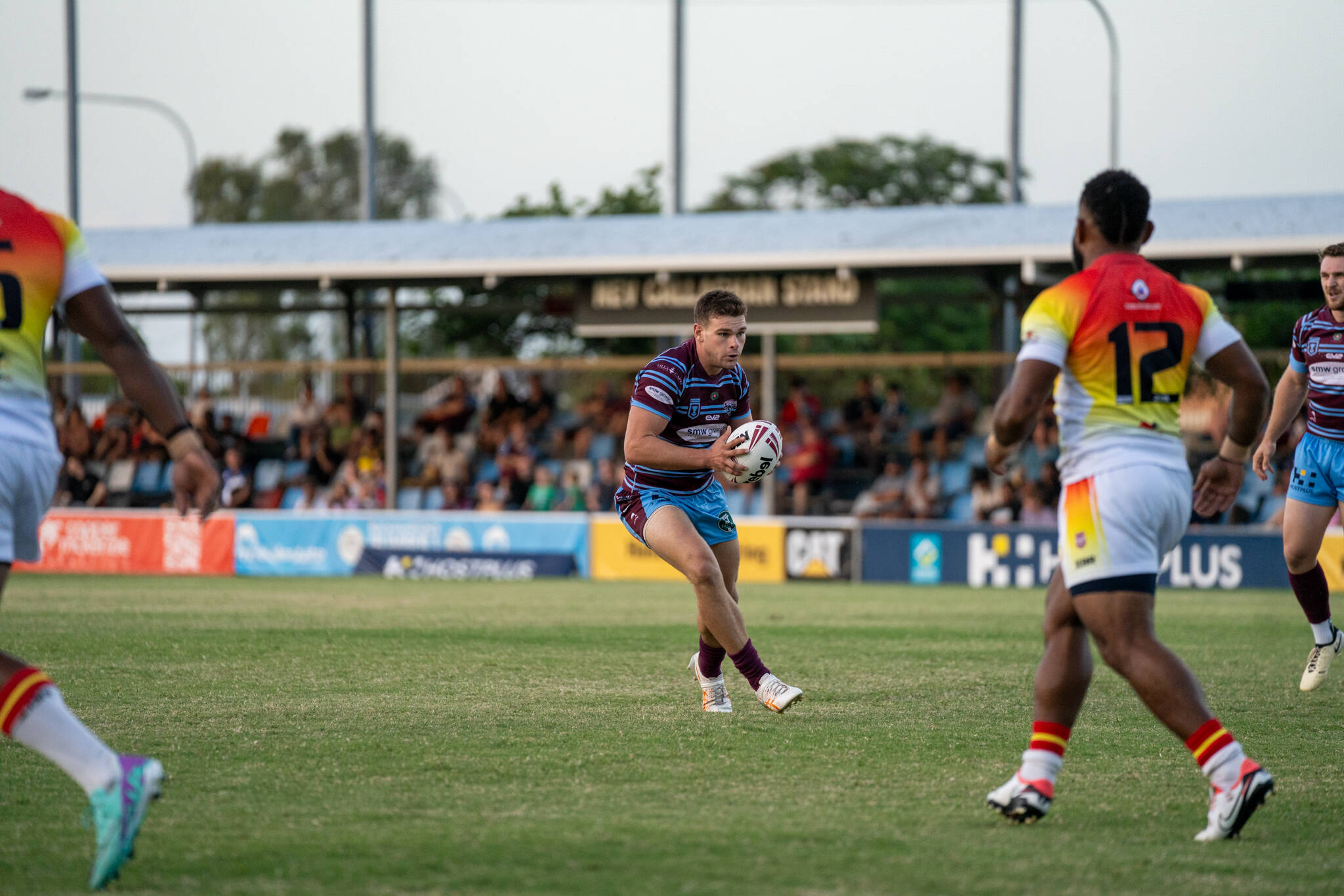 NRL Debut: Lachlan Hubner | Rockhampton Leagues Club Capras