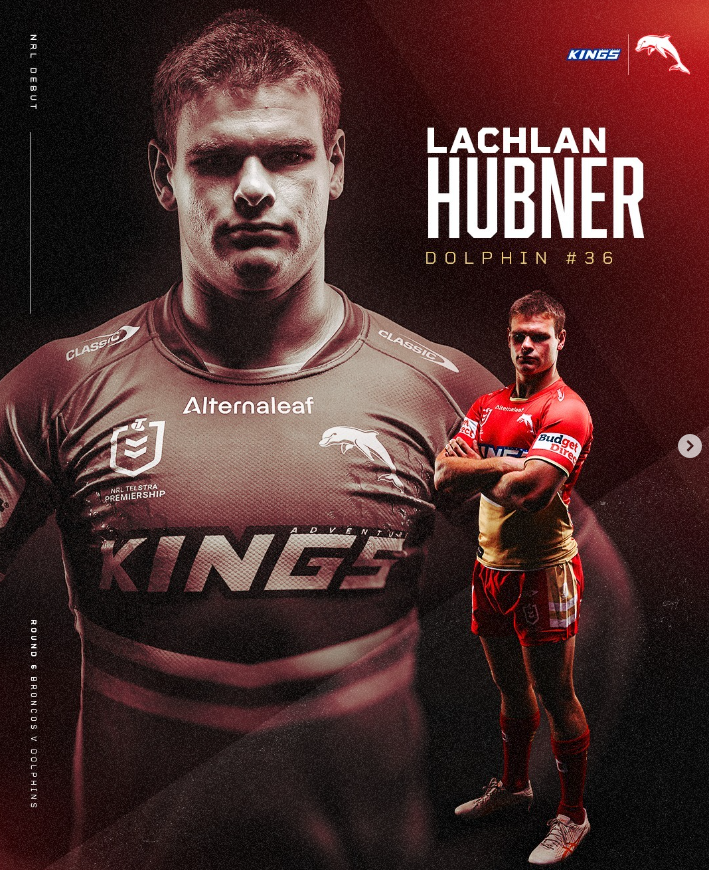 Dolphin #36: Lachlan Hubner | Rockhampton Leagues Club Capras