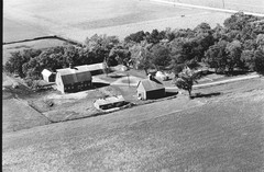Vintage Aerial | historic aerial photography of rural American farms ...