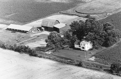 Vintage Aerial | Michigan | Lenawee County