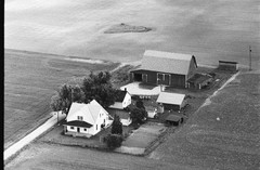 Vintage Aerial | historic aerial photography of rural American farms ...