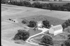 Vintage Aerial | historic aerial photography of rural American farms ...