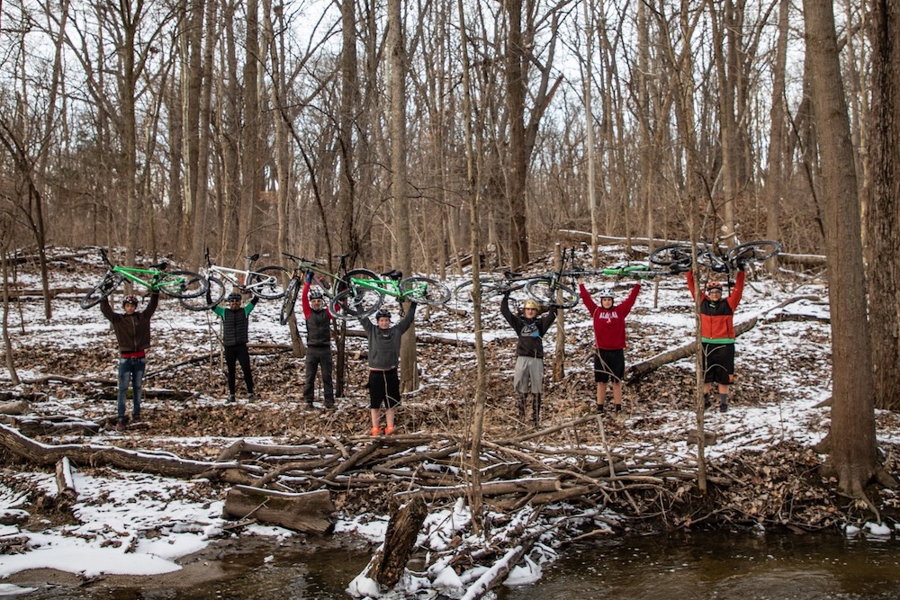 Cycling in Snow? These Warsaw Residents Brave the Indiana Winter for ...